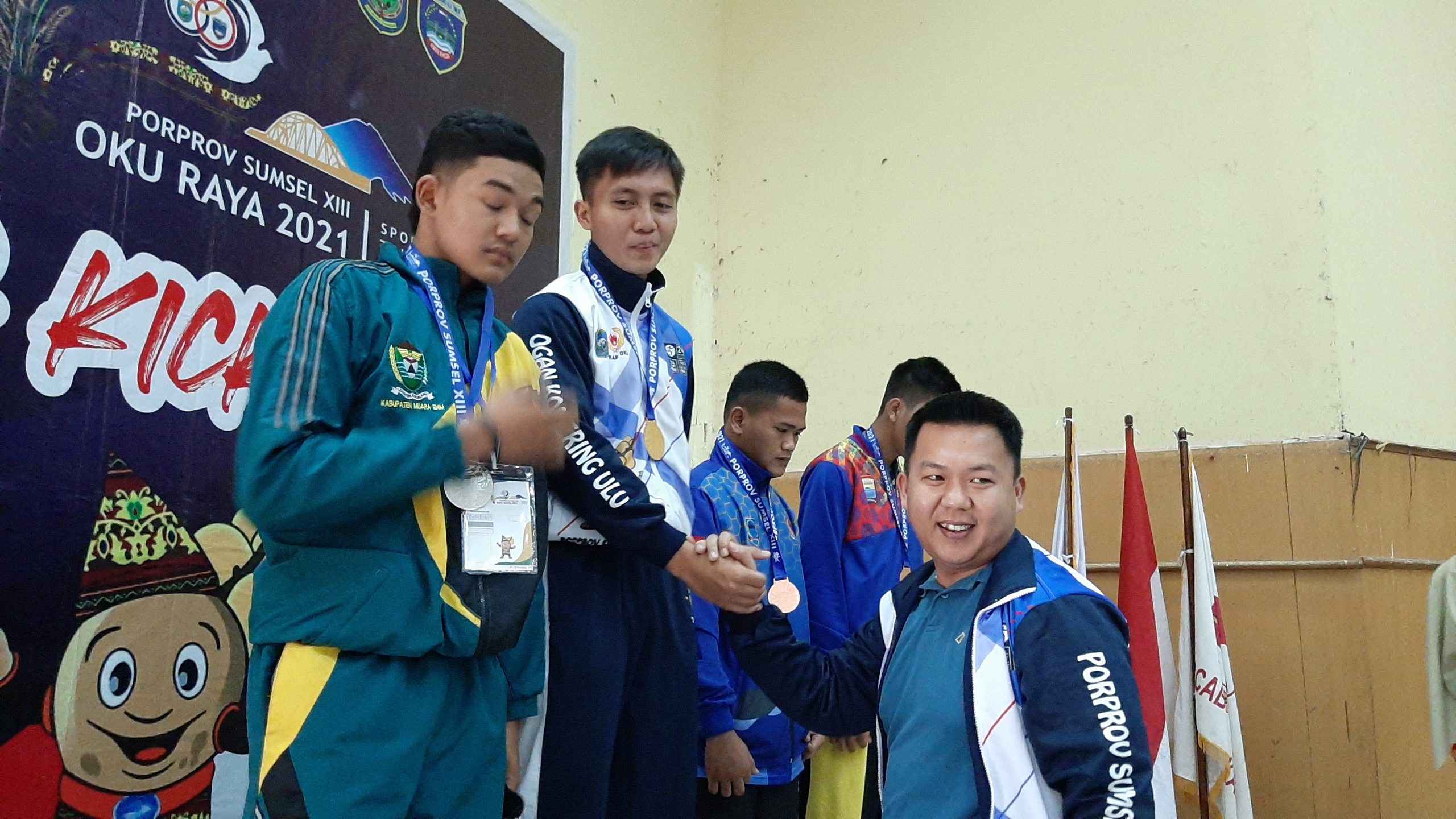 Diluar Ekspektasi, Tim Kick Boxing OKU Borong 7 Medali, Densi ...