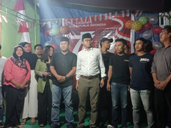 Yudi Disambut dengan Letusan Kembang Api - Harian Rakyat