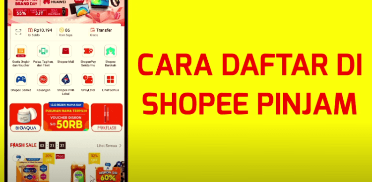 Cara Mendapatkan Shopee Pinjam Di Shopee - Harian Rakyat