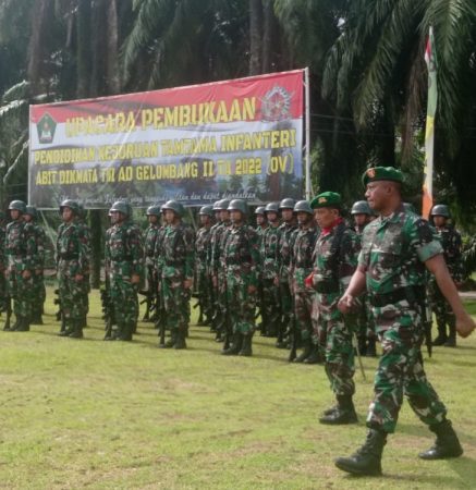 Wadan Rindam II/Swj Kol Inf Willy Buka Dikjur Abit Dikmata di ...