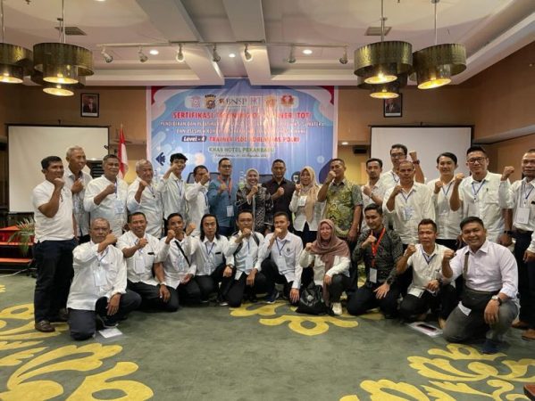 LKP Khansa Mengemudi Tanjabbar Ikuti Sertifikasi TOT Level 4 di ...