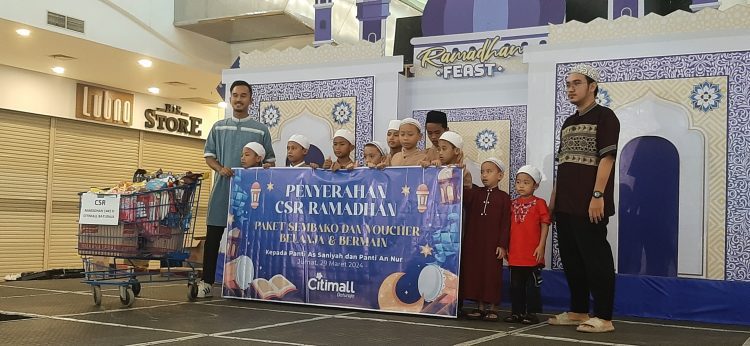 Citimall Baturaja Ajak Anak Panti Asuhan Bermain dan Bukber - Harian Rakyat