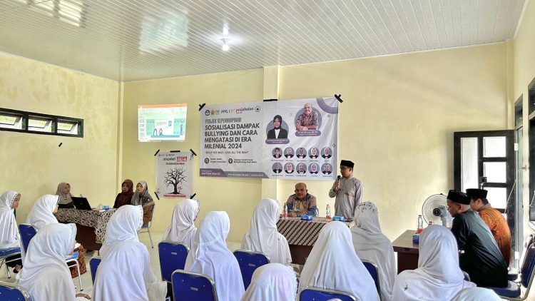 Mahasiswa PPG FKIP USK Sosialisasi Dampak Bullying dan Cara ...