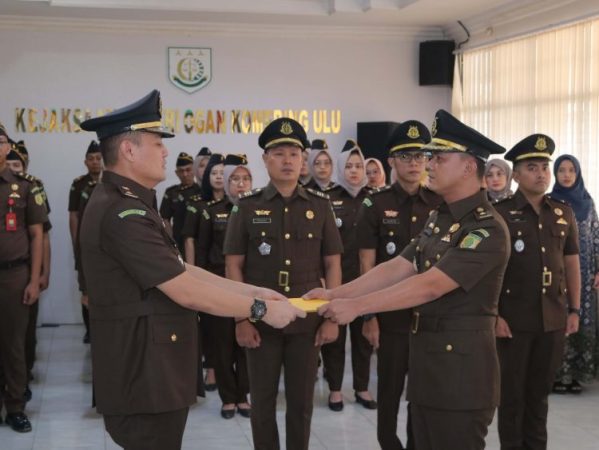 Hendri Dunan Jabat Kasi Intelijen Kejari OKU - Harian Rakyat