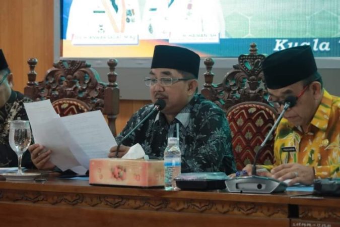 Agar Pembayaran TPP Tidak Telat, Bupati Tekankan Pentingnya Koordinasi ...