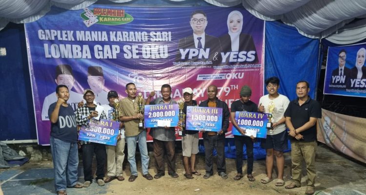 Ini Dia Pemenang Lomba Gaple Mania YPN YESS - Harian Rakyat